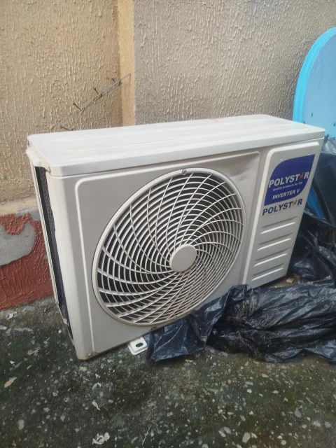 Polystar Air Conditioner dual inverter 1.5hp - Selloff.ng